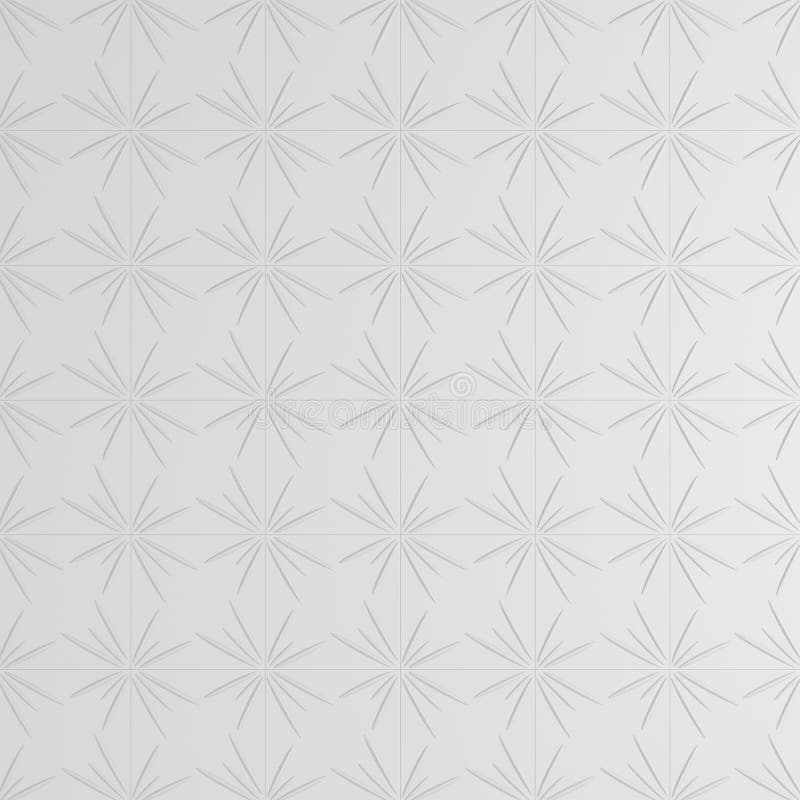 Decorative 3D Panels with a Pattern for the Background. 3d Rendering ...