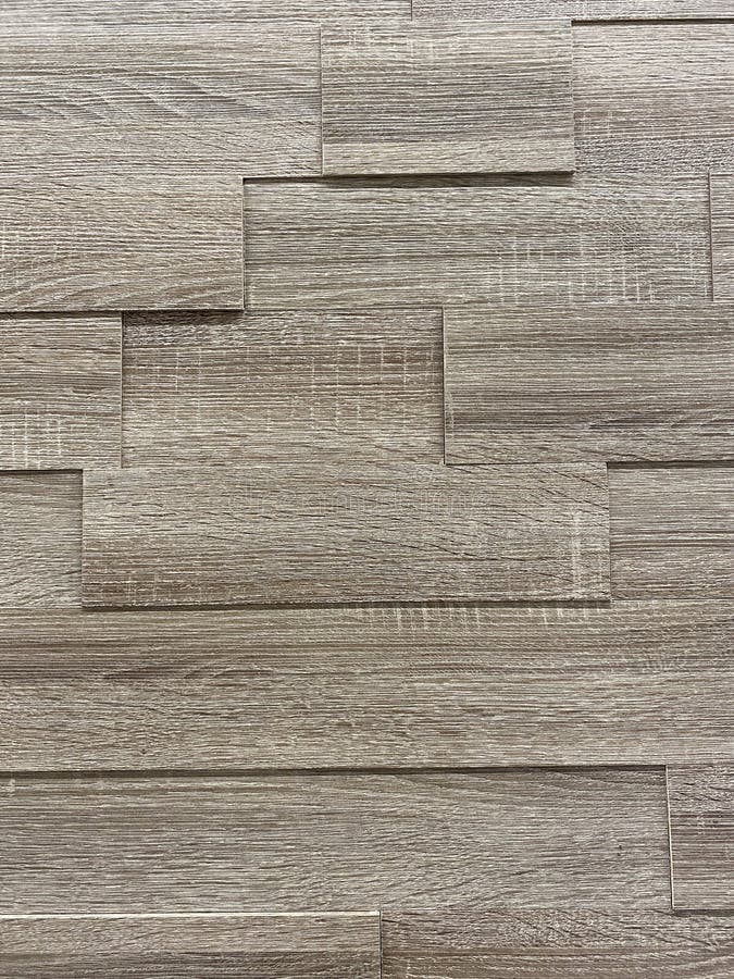 Decorative 3D Wooden Panel, Facade Cladding, Wall. Background Stock ...
