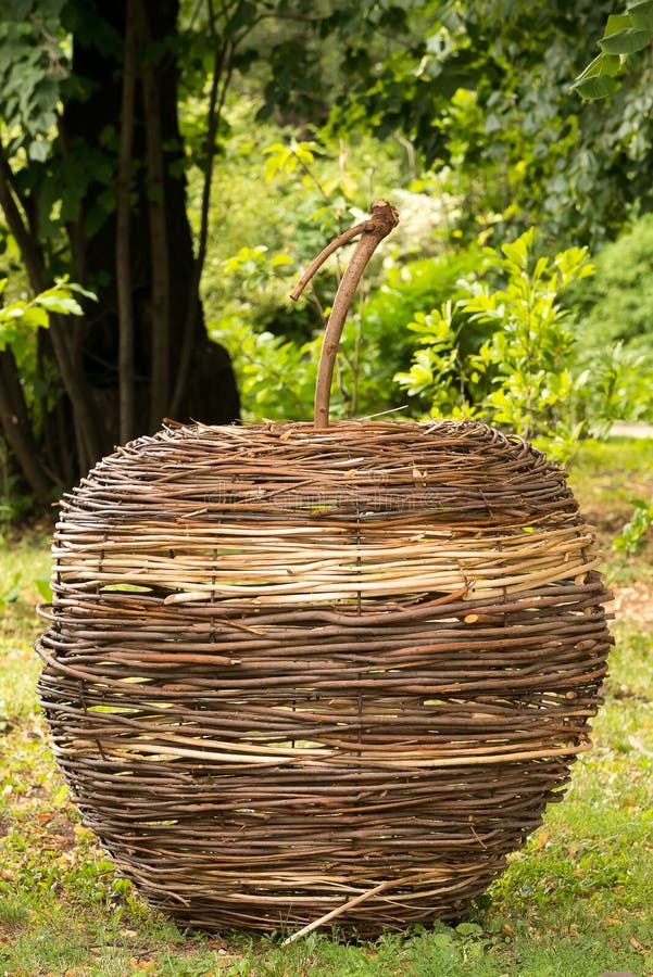 Decorative Decoration of the Landscape in the Form of an Apple from ...