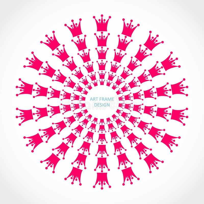 Princess Crown Radial Background Stock Illustrations – 31 Princess ...