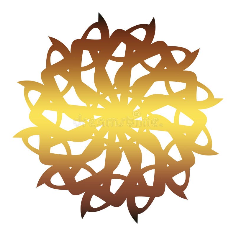 Decorative Design Elements. Stock Vector - Illustration of geometric ...