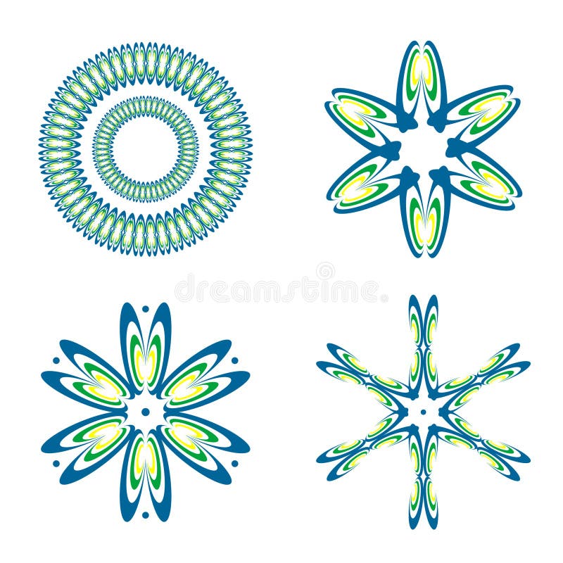 Decorative Design Elements. Set 2. Picture Image: 13617645