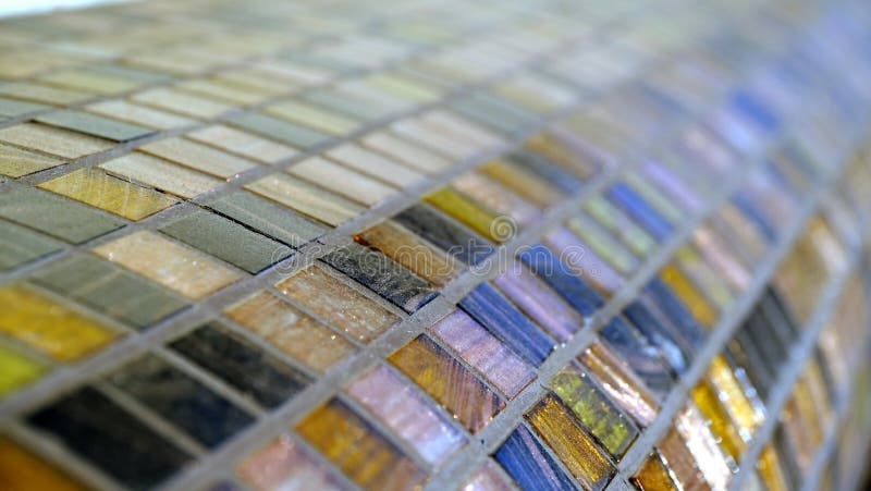 Multi-colored Ceramic Tiles Stock Image - Image of colorful, multi ...