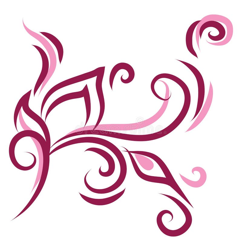 A Decorative Design Vector or Color Illustration Stock Vector ...