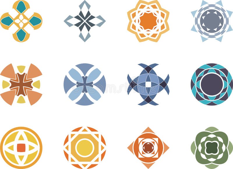 Decorative designs stock vector. Illustration of ornate - 7016712