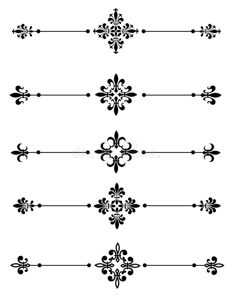 Artdeco Dividers Stock Illustrations – 35 Artdeco Dividers Stock ...