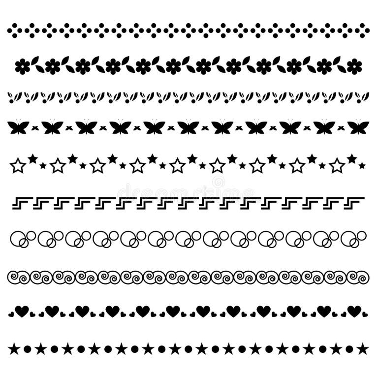 Decorative Repetitive Elements Stock Illustrations – 5,578 Decorative ...