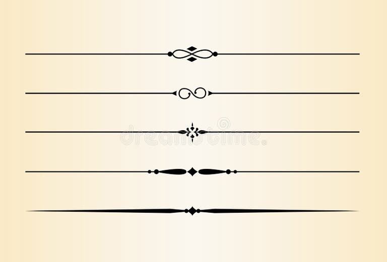 Decorative Accents Stock Illustrations – 201,707 Decorative Accents ...