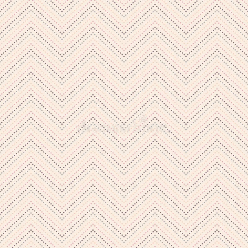 Decorative Dotted Pattern - Seamless. Stock Vector - Illustration of ...