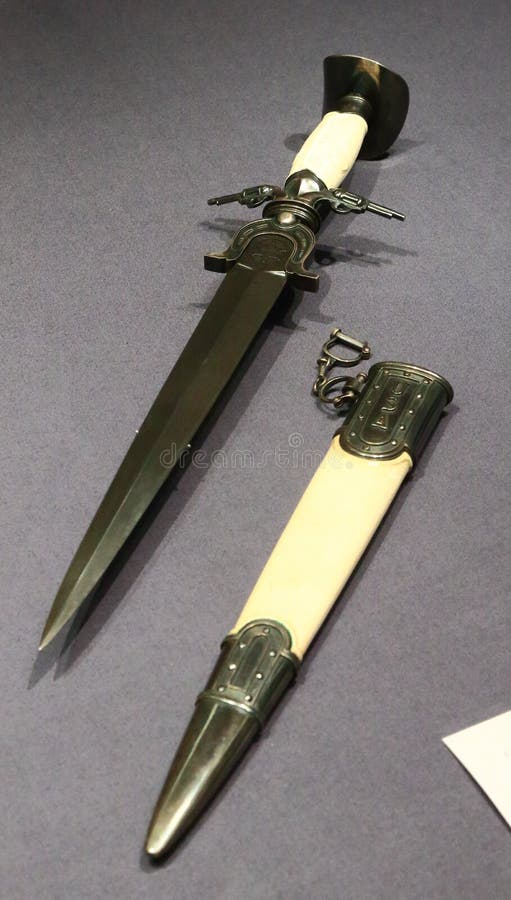 Sheriff Decorative Dagger with Scabbard. St. Petersburg, 1998 Editorial ...
