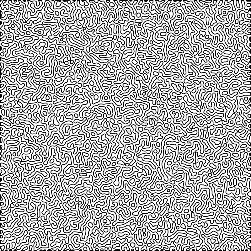 Decorative Dripping Dirty Cloud Pattern Silhouette Stock Vector ...