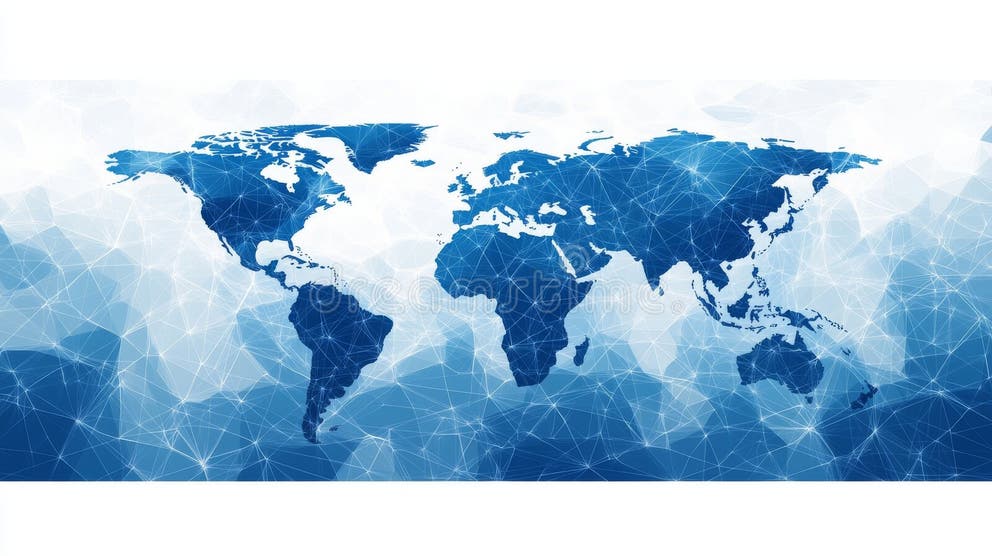 A Decorative and Educational Design of the World Map in Geometric ...