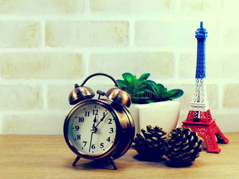 Decorative Eiffel Tower and Different Home Decor Related Objects Stock ...