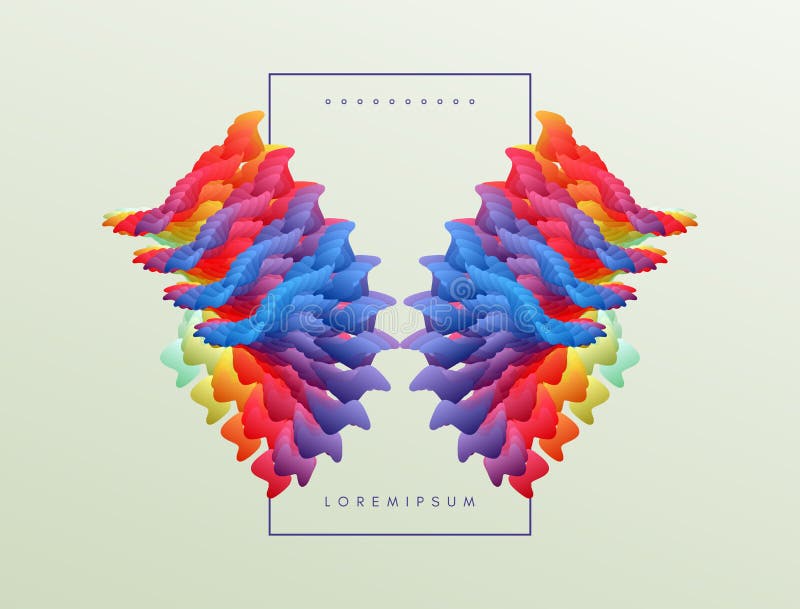 Decorative Element for Banner, Card, Poster or Web Design. Vector Art ...