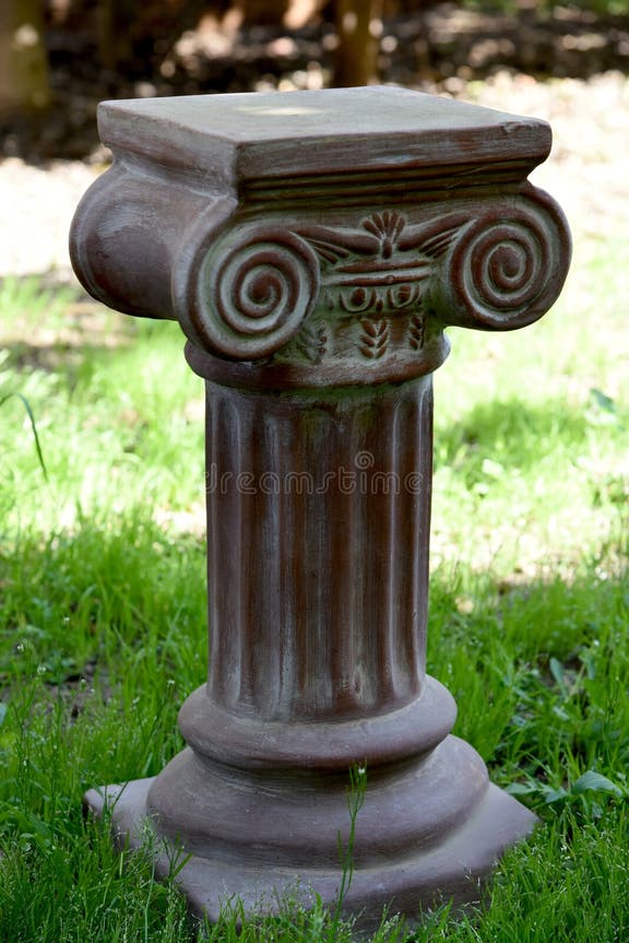 Decorative Element, Column-shaped Stand, Finials and Patterns Stock ...