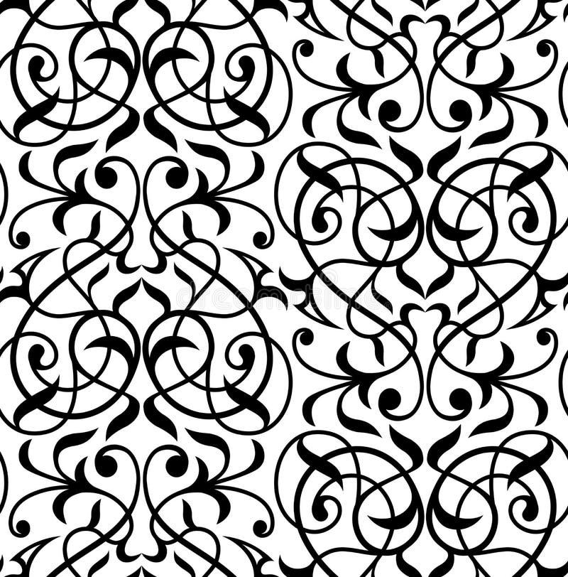 Decorative Element Eastern Pattern Stock Vector - Illustration of ...