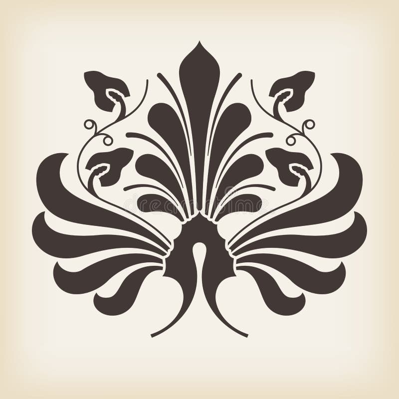 Decorative Element. Vector Illustration. Stock Vector - Illustration of ...