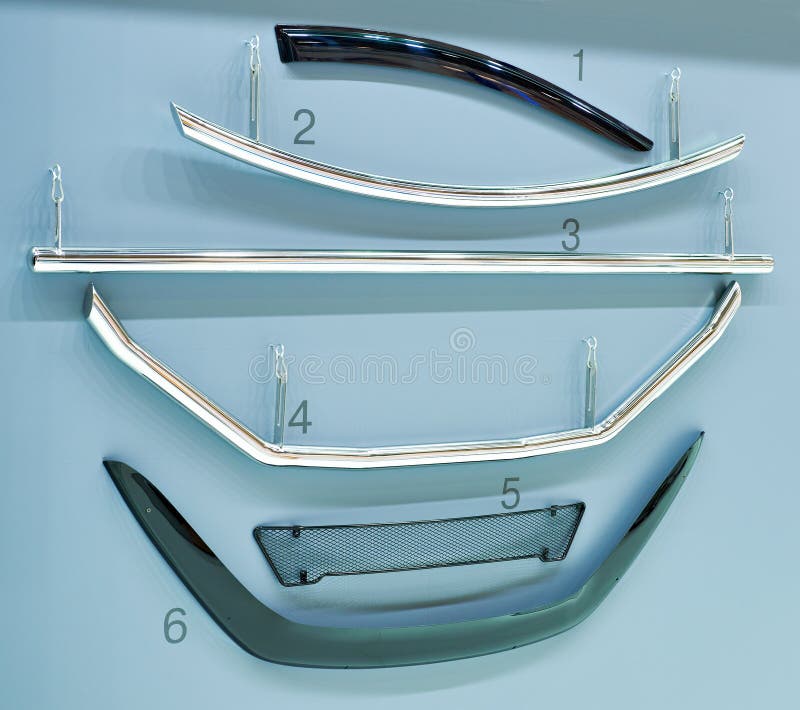 Decorative Elements of Car Tuning Stock Photo - Image of wheel ...