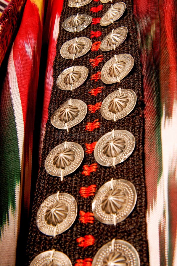 Decorative Elements and Ornaments on the National Clothes of Uzbekistan ...