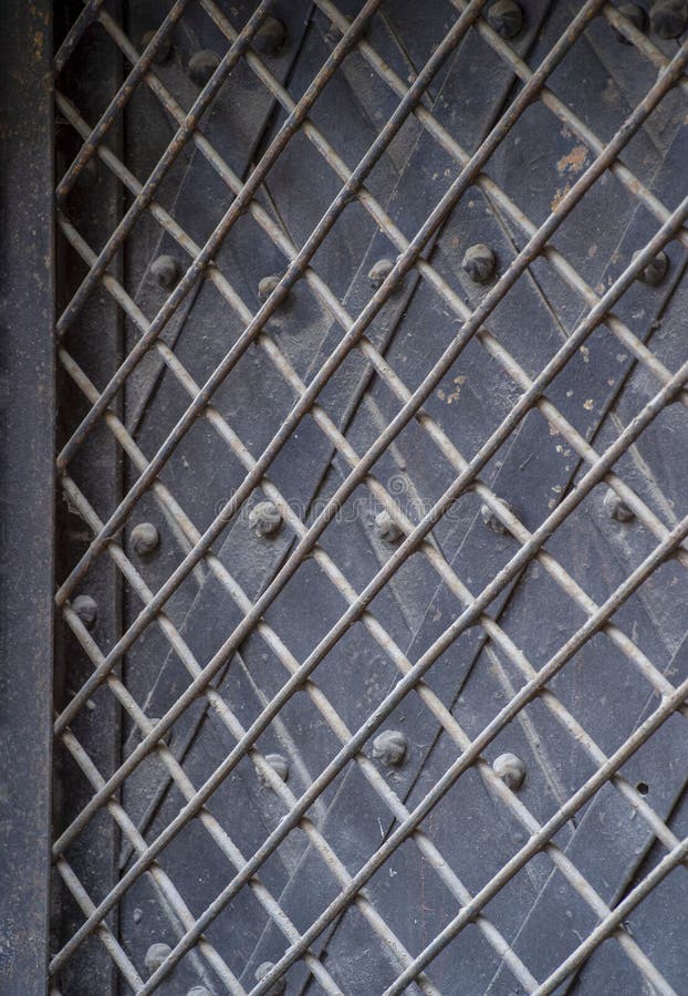 Decorative Elements of a Wrought-iron Fence Stock Photo - Image of ...