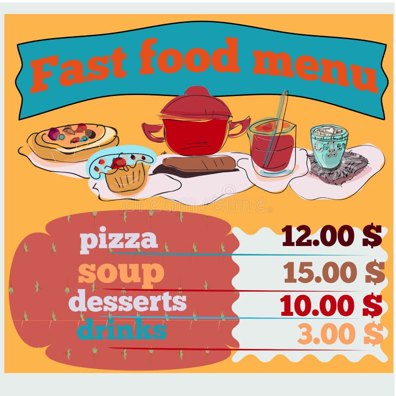 Decorative Elements for Your Packing Design. Multicolor Decor Stock ...