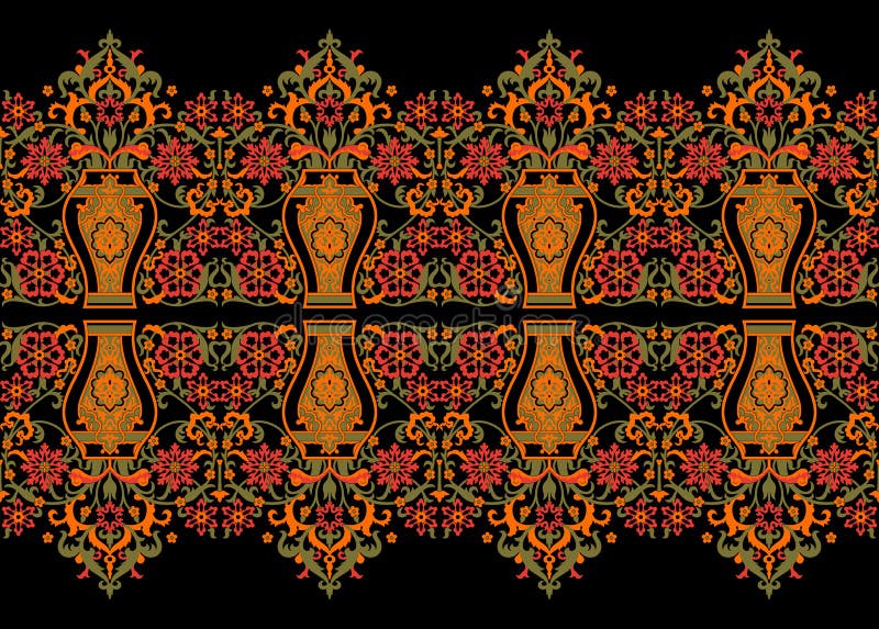 Embroidery Boder Stock Illustrations – 11 Embroidery Boder Stock ...