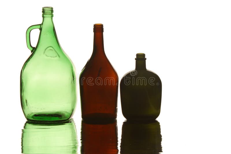 Texture of the bottle stock image. Image of brown, closeup - 123451535