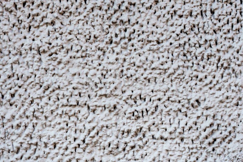 Decorative Exterior Wall Plaster with Embossed Surface - Image Stock ...