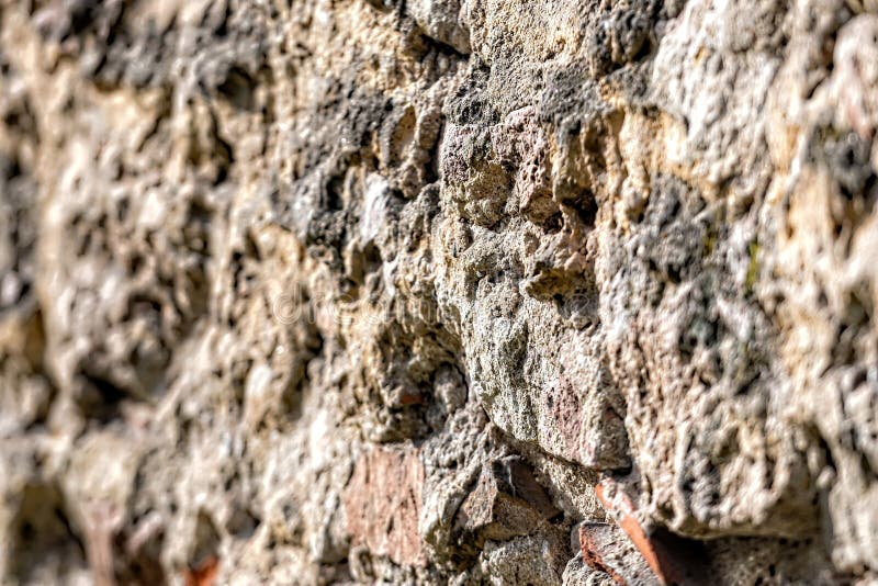 Decorative Exterior Wall Plaster with Embossed Surface, Soft Focus ...