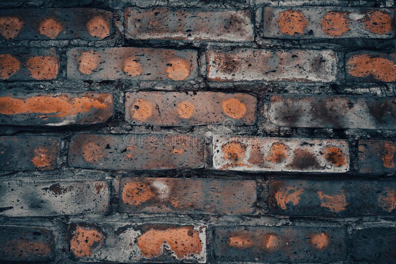 Decorative Facade Bricks As a Background Stock Image - Image of ...