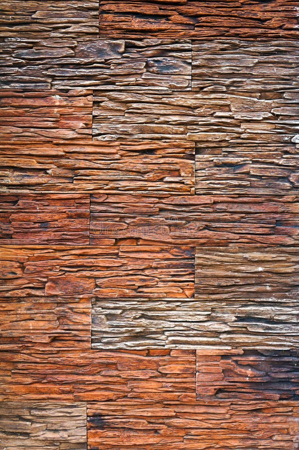 Decorative Facing Panels on Wall of Modern Building Stock Photo - Image ...