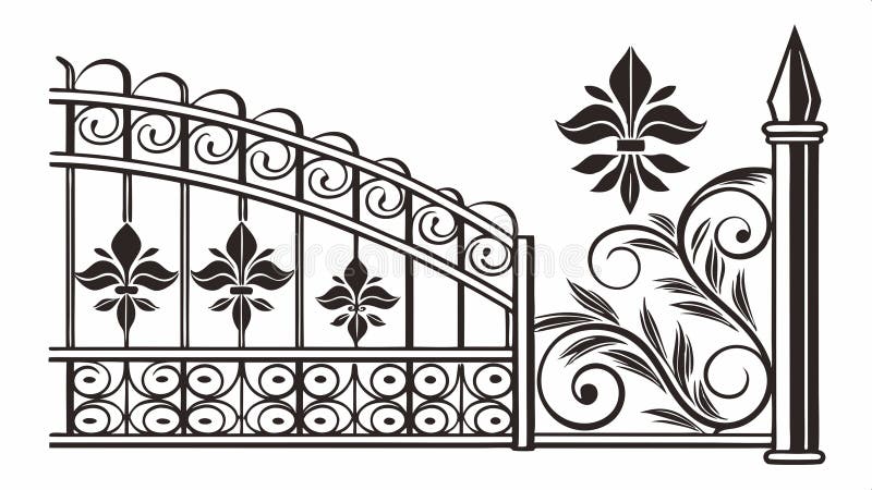 Spear Finials Stock Illustrations – 11 Spear Finials Stock ...