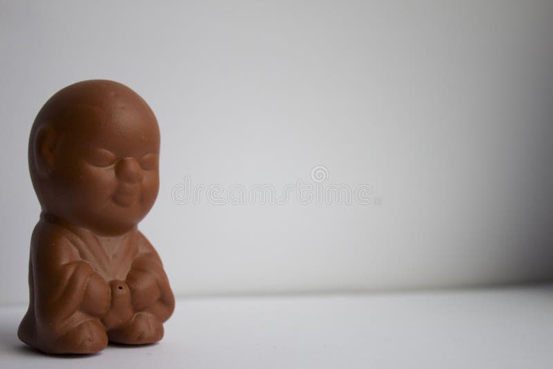 Decorative Figurine of a Little Boy Stock Image - Image of child ...