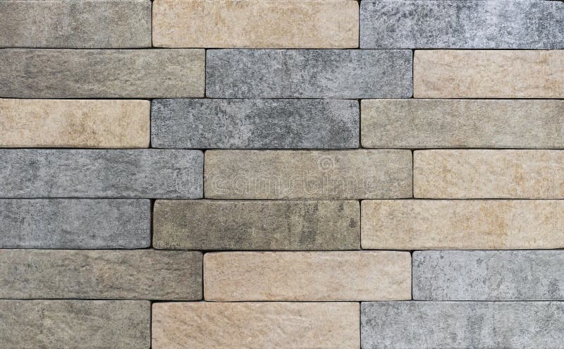 Decorative Finishing Stone. Texture of a Rough Stone Wall Stock Image ...