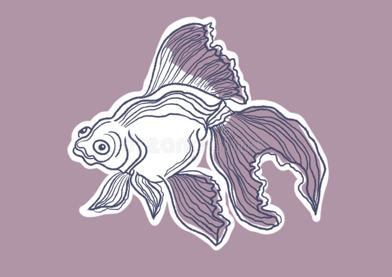 Lilac Fish Stock Illustrations – 610 Lilac Fish Stock Illustrations ...