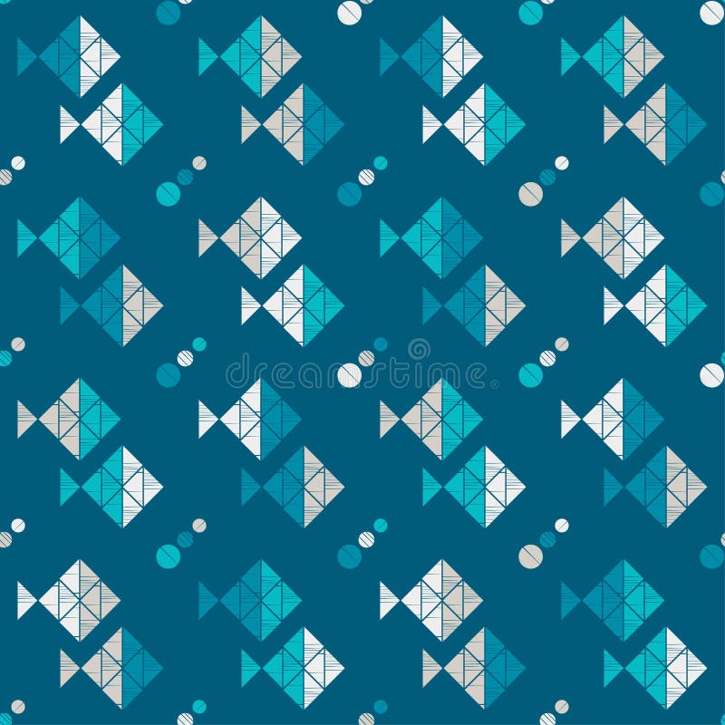 Fish Triangles Stock Illustrations – 368 Fish Triangles Stock ...