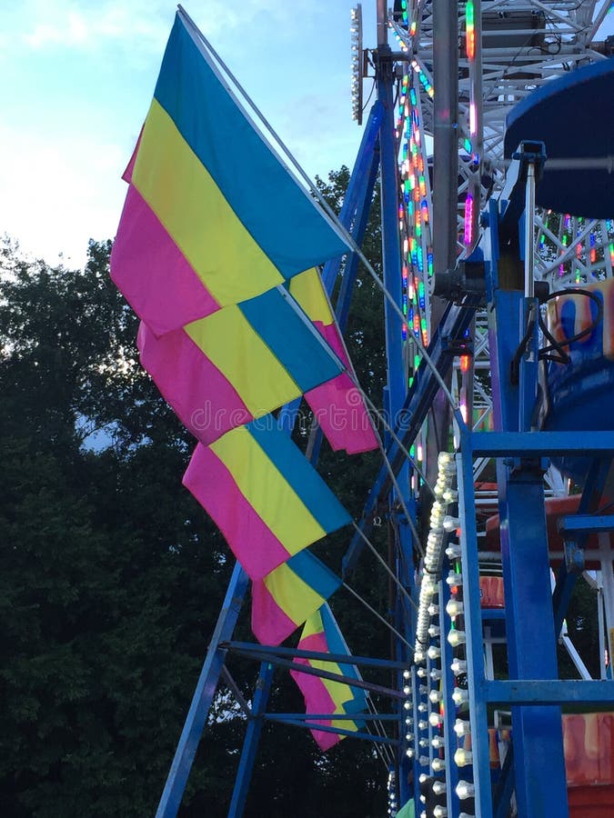 Decorative flags stock image. Image of county, fair, flags - 76241063