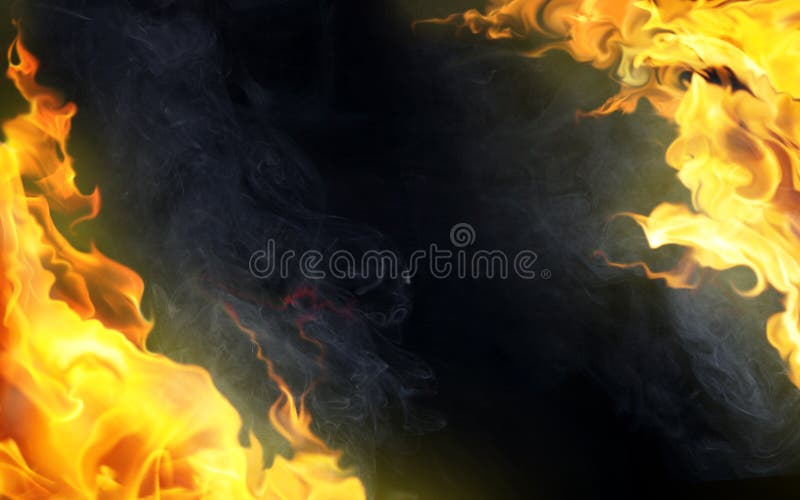 Decorative flame set stock vector. Illustration of conflagration - 11310236