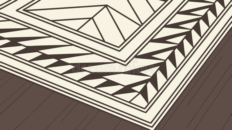 Elaborate Chevron Border Design Stock Illustrations – 8 Elaborate ...