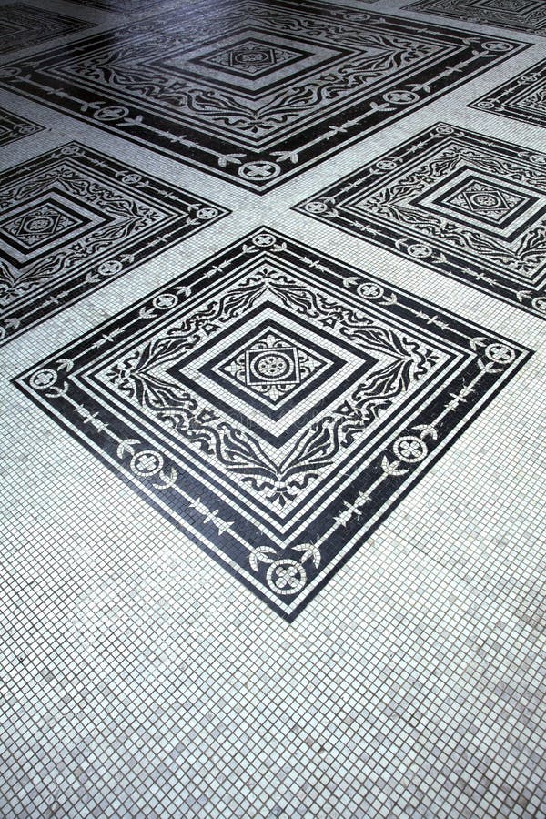 Decorative floor tiles stock photo. Image of decorative - 5879226