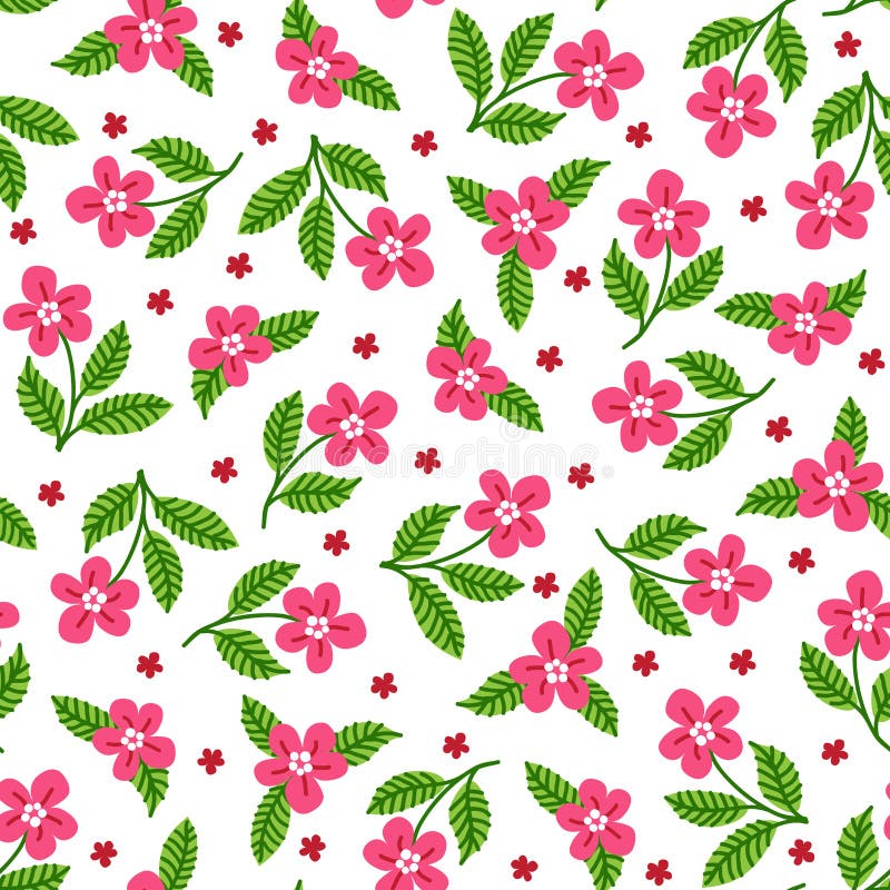 Decorative Floral Background Stock Vector - Illustration of design ...