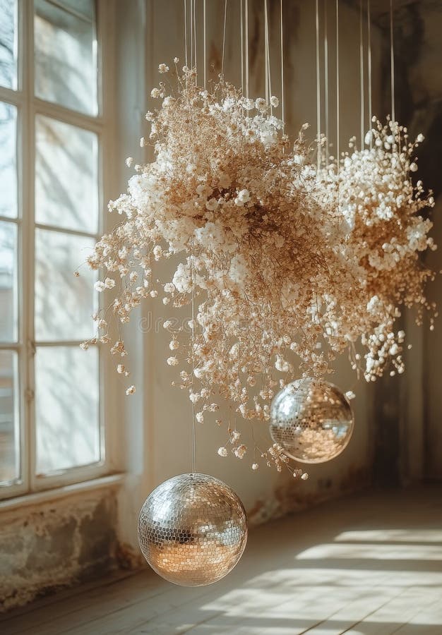 Large Flower Arrangement Suspended Ceiling Stock Photos - Free ...