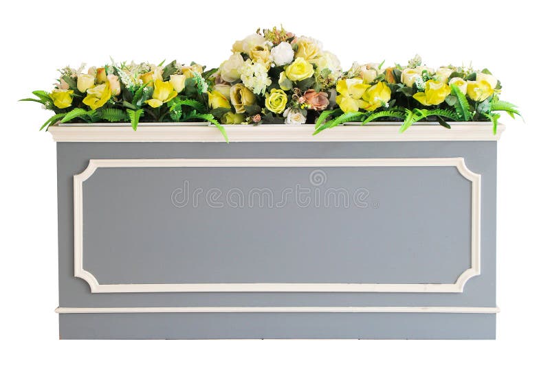 Decorative flower isolated stock photo. Image of decorative - 38059358