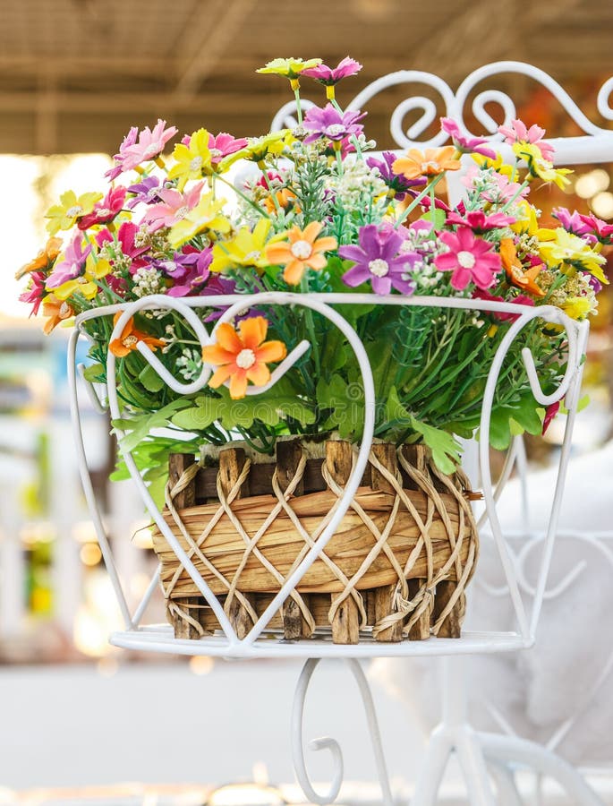 Decorative flower stock image. Image of decor, indoor - 30130889