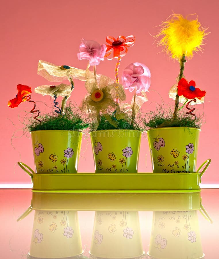 Decorative flowers stock photo. Image of colorful, color - 23978634