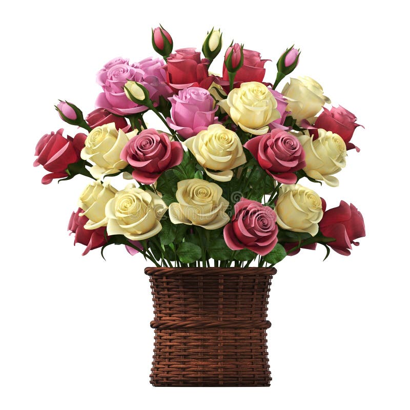 Decorative Flowers and Plants for the Interior Stock Photo ...