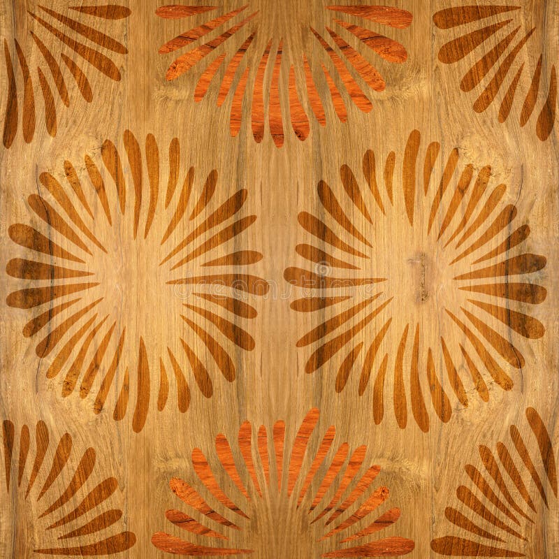 Seamless wooden pattern stock vector. Illustration of grunge - 4278579