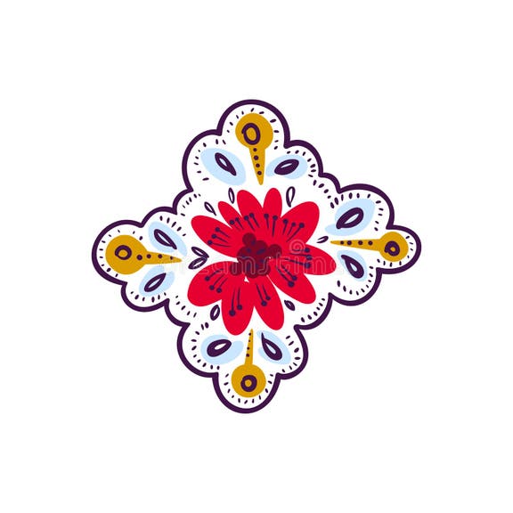 Eastern European Traditional Folk Art Stock Illustrations – 1,658 ...