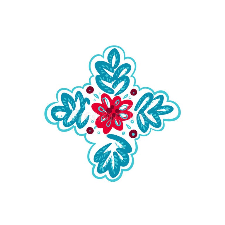 Eastern European Traditional Folk Art Stock Illustrations – 1,658 ...