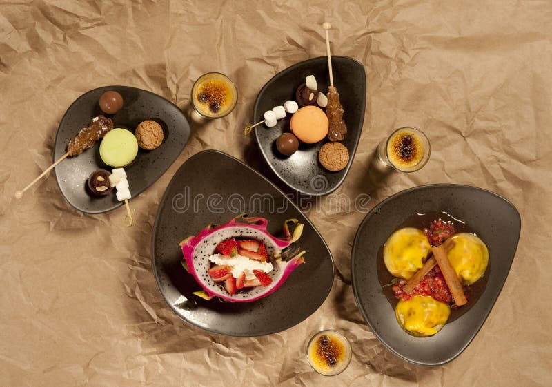 Decorative food. stock photo. Image of cocktail, decorative - 67413688